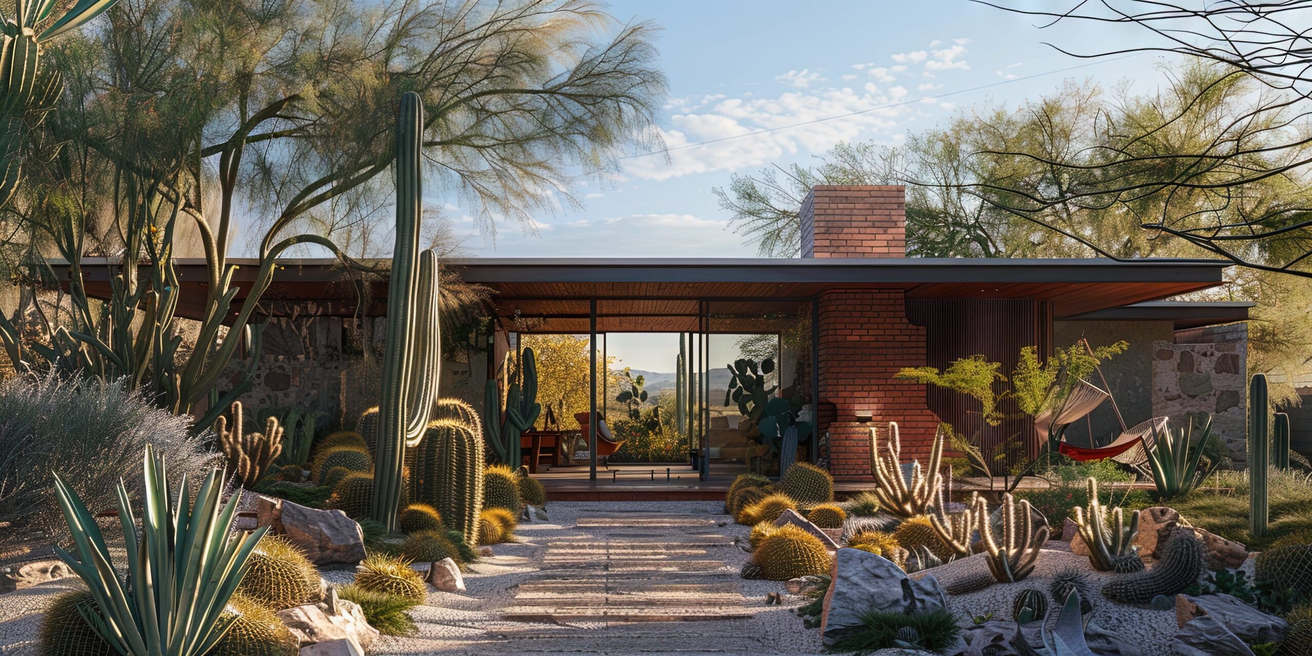 Residential single family dwelling in Tucson, Arizona - house design in ...